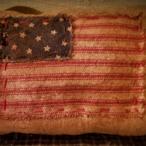 Primitive Pillow - Etsy