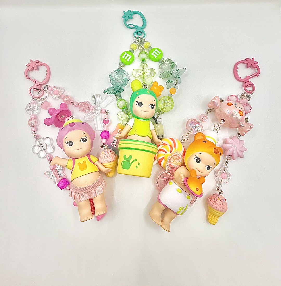 Sonny Angel Keychains - Super Cutesy Handmade Colorful Accessory for ...