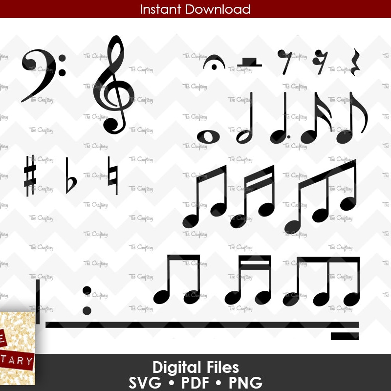 Bass Clef Svg - Etsy