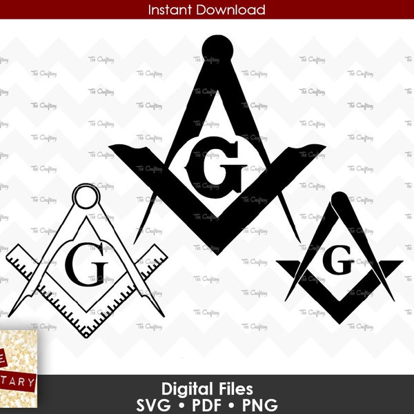 Masonic Svg - Etsy