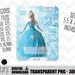 Printable Frozen Elsa Money Card Holder Lip Balm Chapstick Money Pouch ...
