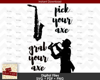 Saxophone Player | Etsy