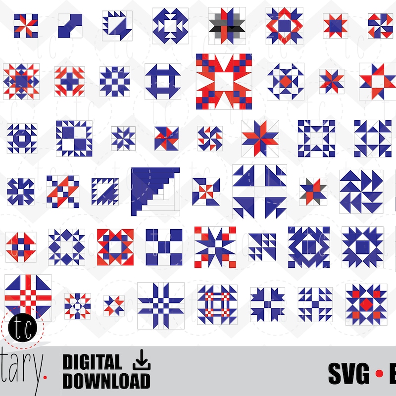 Barn Quilt Svg - Etsy