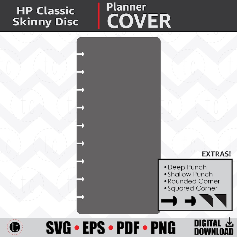 Skinny Planner Binders - Etsy