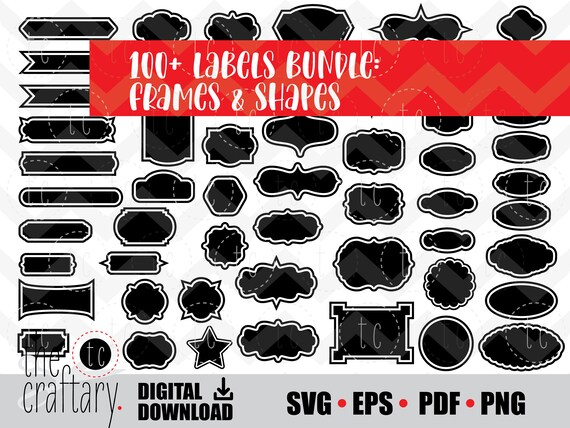 Decorative Label Shapes