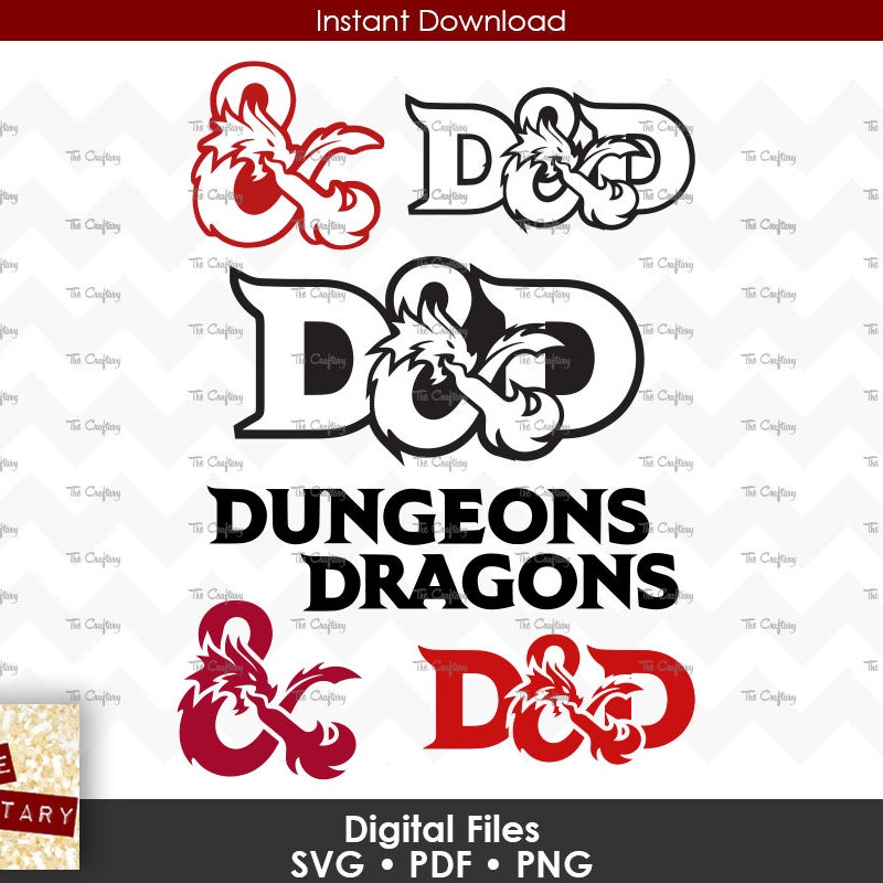 Dnd Logo - Etsy