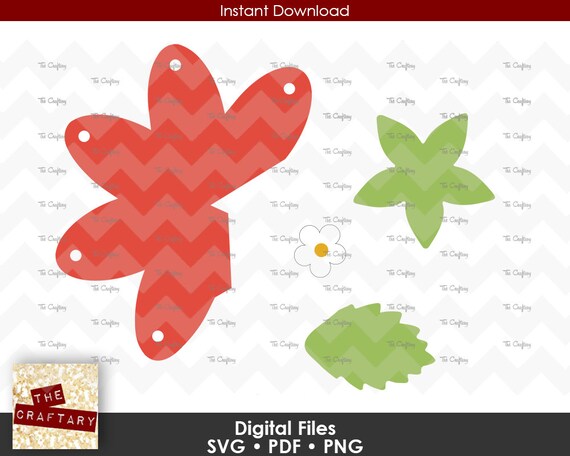 Strawberry Box Template