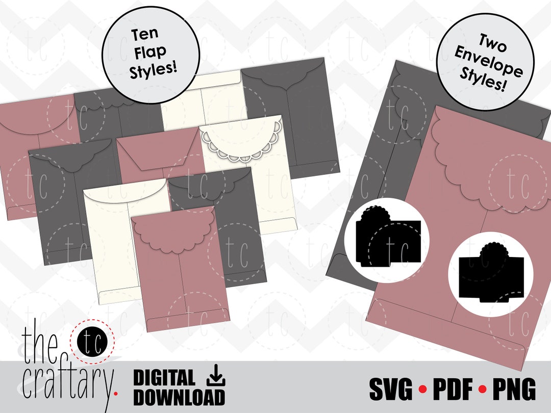 Seed Packets Envelopes 20 Templates! | Wedding Favor DIY | Svg • Pdf ...