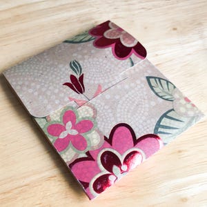 Tea Bag Template Holder Folder Envelope & Sentiments | Party Favor ...
