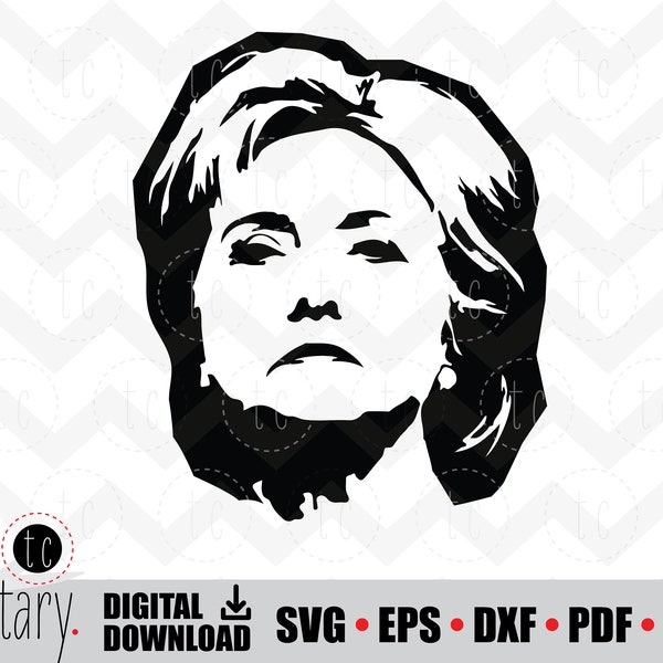 Hillary Clinton - Etsy