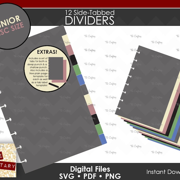 Planner Dividers - Etsy