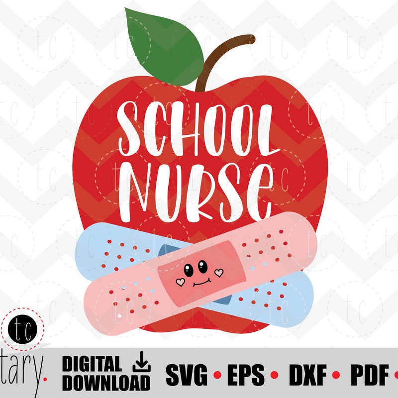 School Nurse Clip Art - Etsy