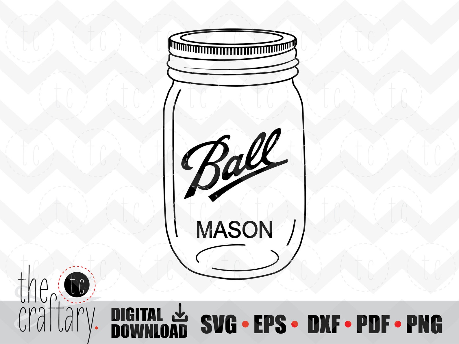 Mason Jar Canning Svg Eps Dxf Pdf Png - Etsy