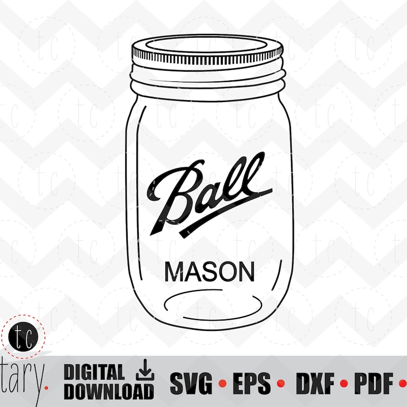 Decals for Mason Jars - Etsy