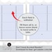 EDITABLE Weekly (horizontal Lined Split Style) Letter/big Calendar ...