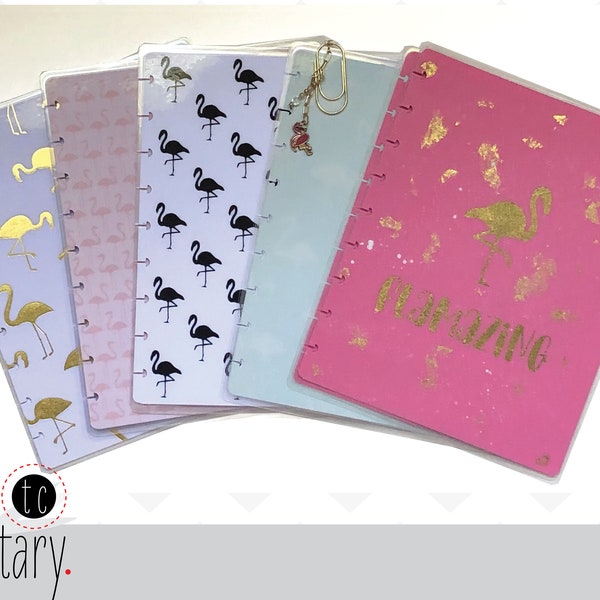 Flamingo Planner - Etsy