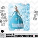 Printable Frozen Elsa Money Card Holder Lip Balm Chapstick Money Pouch ...