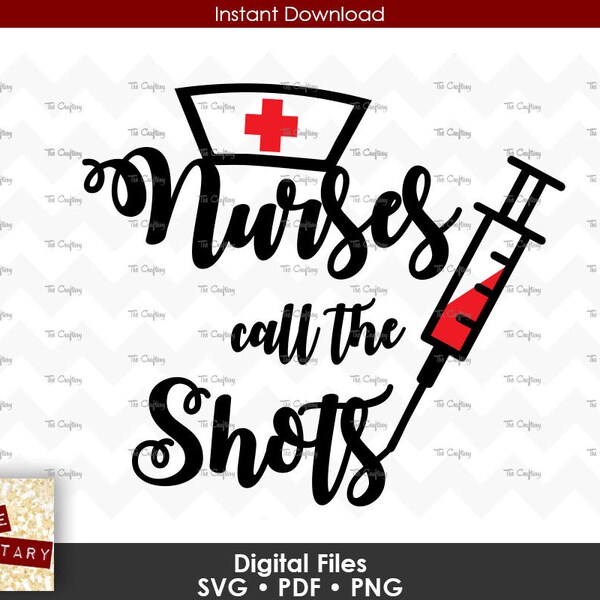 Nurse Call the Shots - Etsy