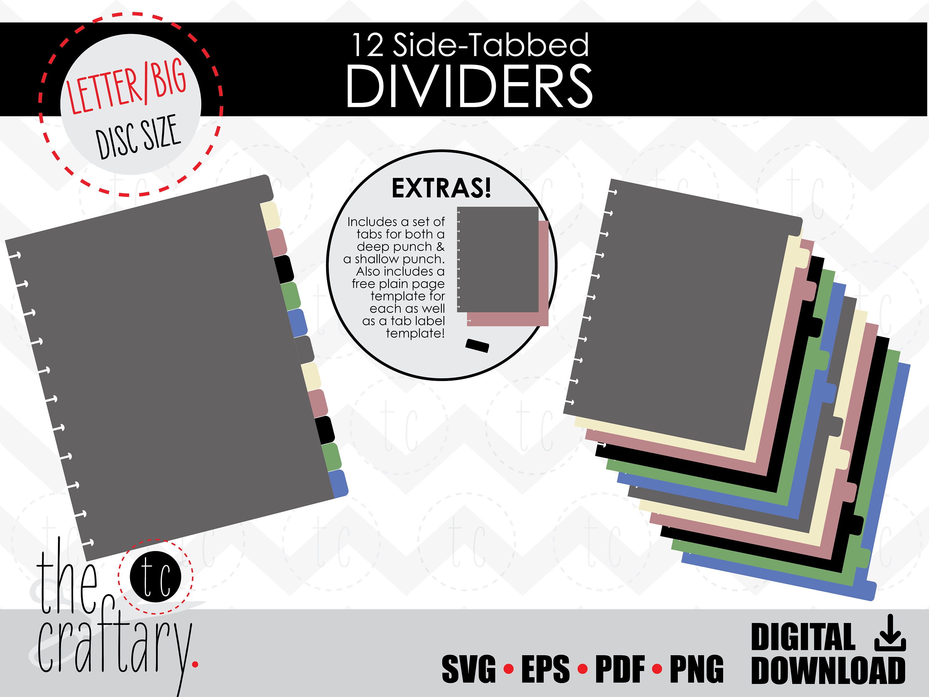 Binder Dividers Diy