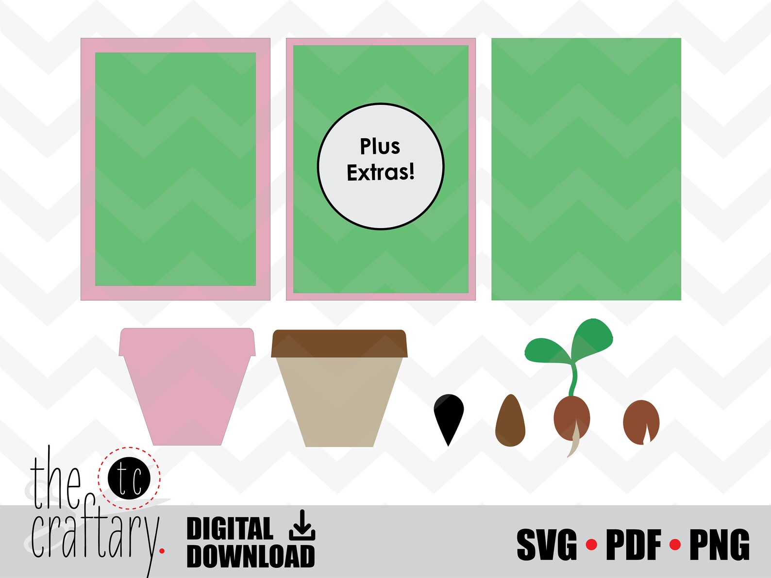 Seed Packets Envelopes 20 Templates Wedding Favor DIY Svg - Etsy