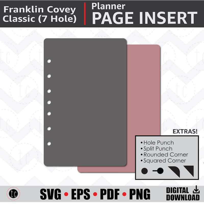 Franklin Planner 2025 Refills - Etsy