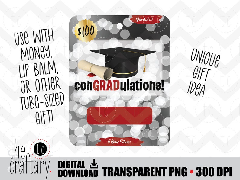Printable Graduation Congradulations Congratulations Money - Etsy