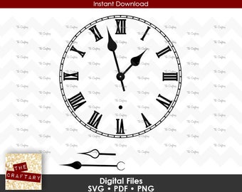 Clock Face Alarm Steampunk Steam Punk Time SVG File | Etsy
