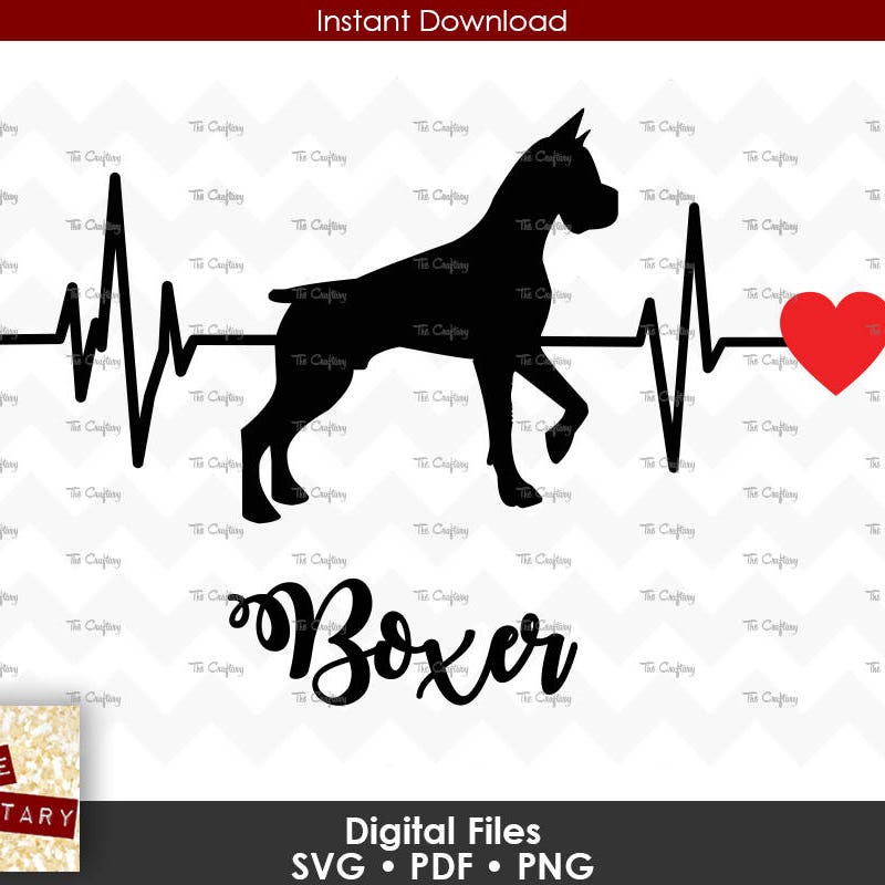 Heartbeat Svg - Etsy