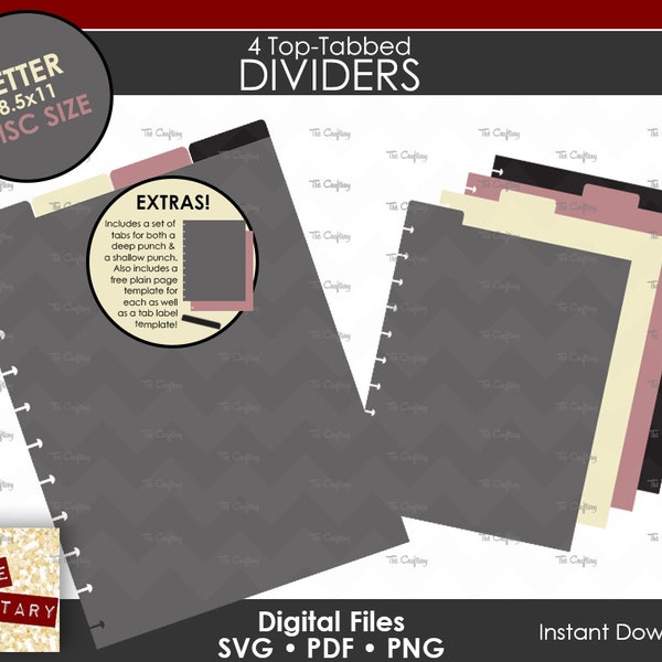 2024 Disc Bound Big Planner - Etsy