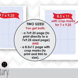 EDITABLE Monthly Layout Classic Calendar Pages Template | Disc Planner ...