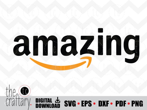 Amazon Amazing Appreciation Gift Card Logo Svg Eps Dxf | Etsy