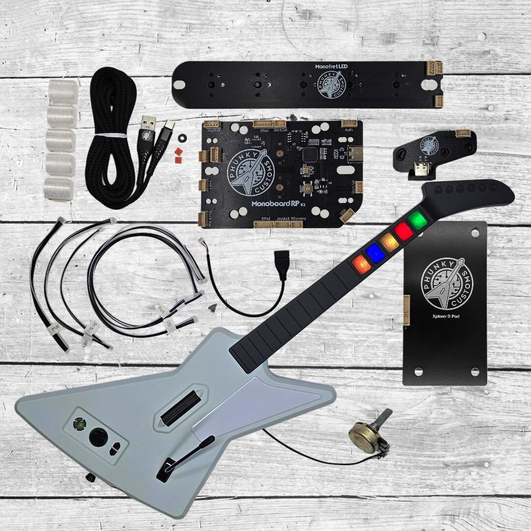 Solderless RGB GH Controller Mod Kit - Etsy