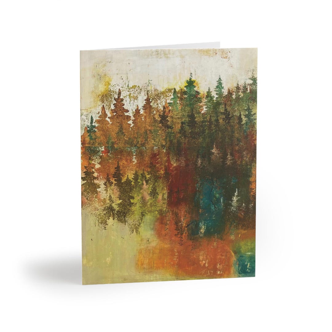Becoming Trees Greeting Cards (8 and 16 Pcs) - Etsy