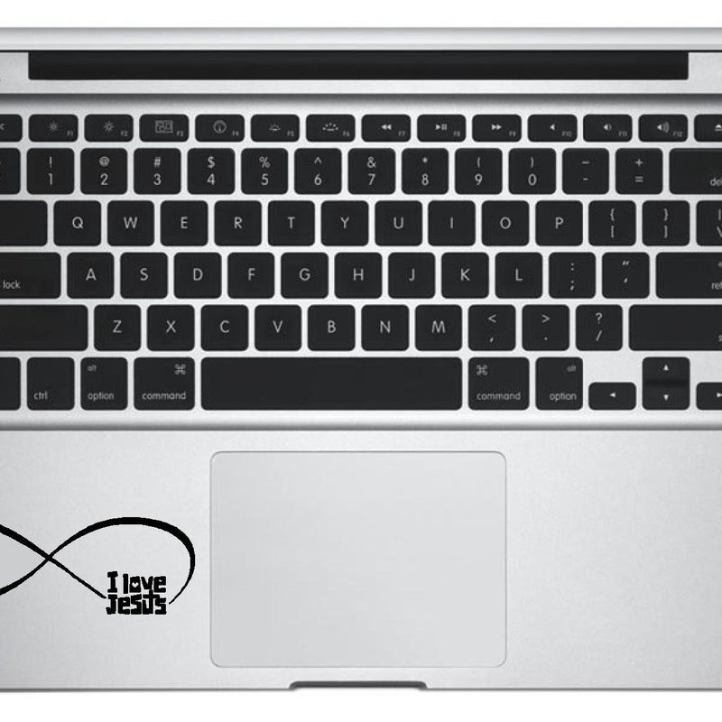 Jesus MacBook Decal - Etsy