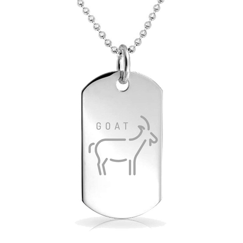 Goat Necklace - Etsy