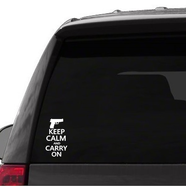 Keep Calm Decals - Etsy