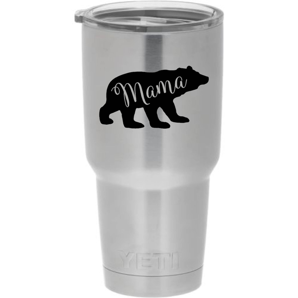 Yeti Sticker Decal Mama Bear Sticker Cool Skins for | Etsy