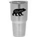 Yeti Sticker Decal - Mama Bear Sticker Cool Skins for Drinkware Cups ...