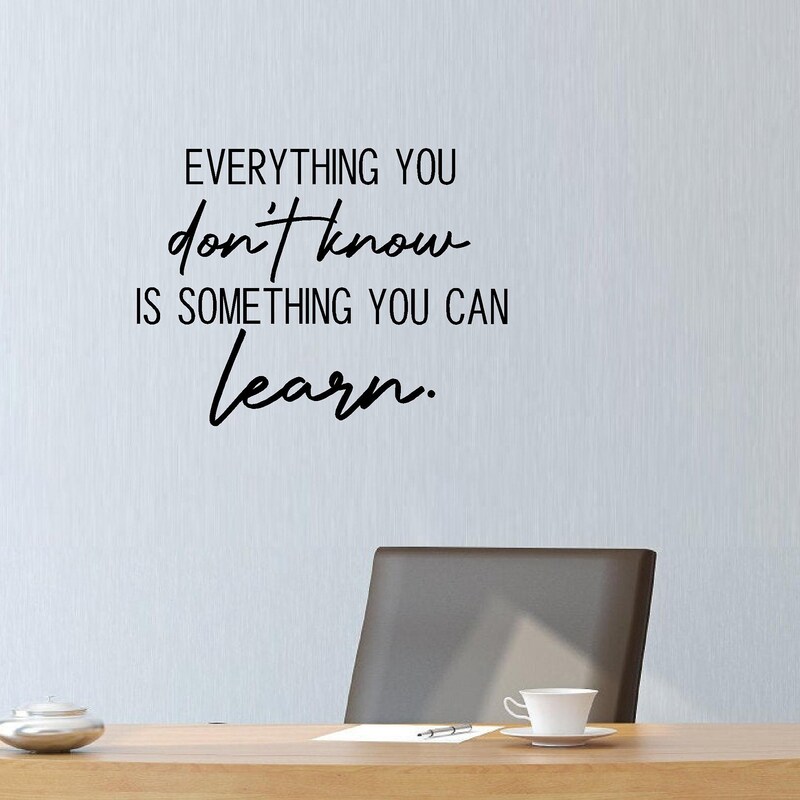 Vinyl Wall Sayings - Etsy