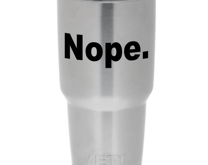 Yeti Sticker Decal First in First Out Cool Skins - Etsy