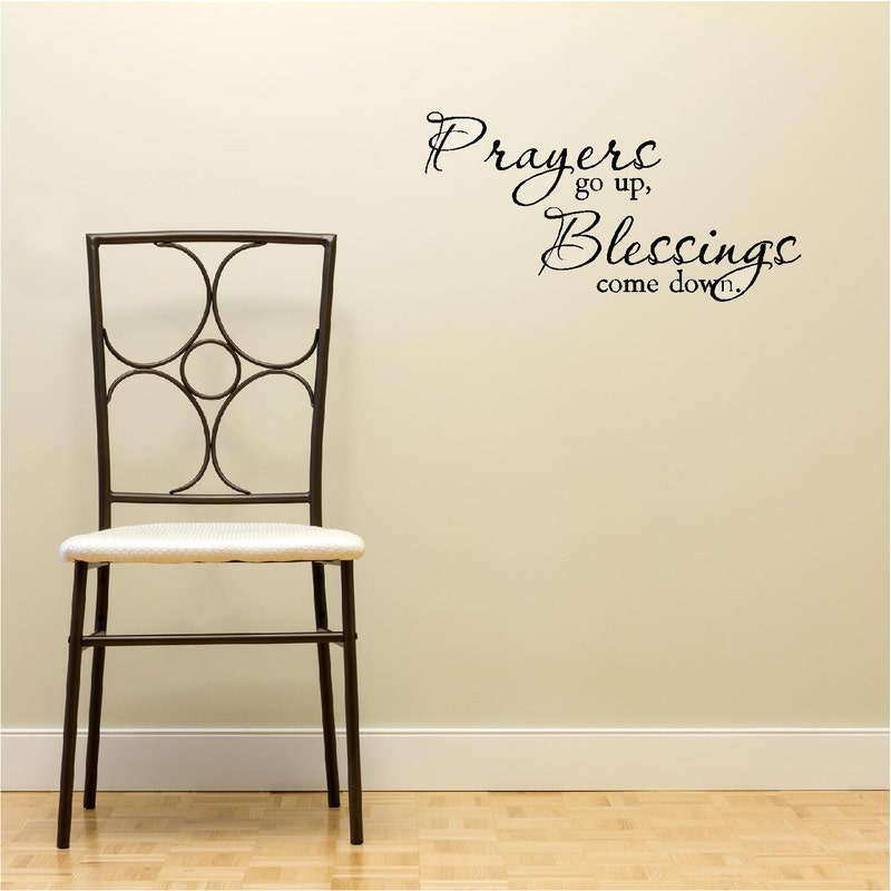 Blessing Wall Decal - Etsy
