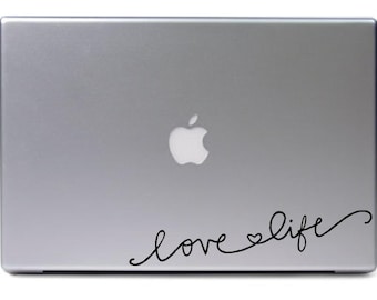 MacBook Stick Man Carrying Apple Logo Funny Car Truck Sticker Cute ...