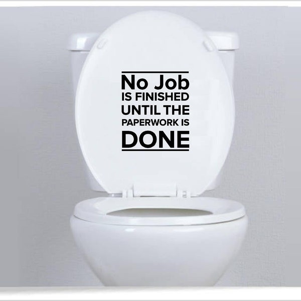 Until the Paperwork is Done - Etsy