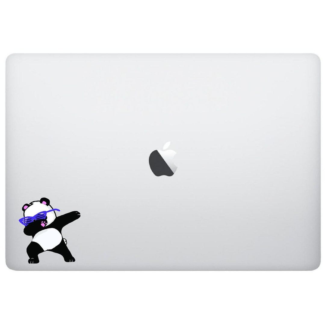 MacBook Sticker Panda Dabbing Funny Car Truck Sticker Cute Puppy Dog ...