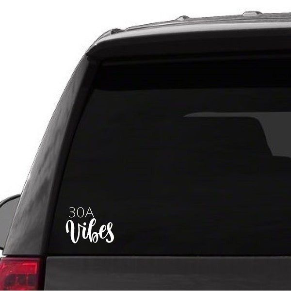 30a Bumper Sticker - Etsy