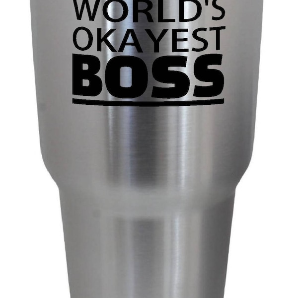 Inspirational Cup Decal - Etsy