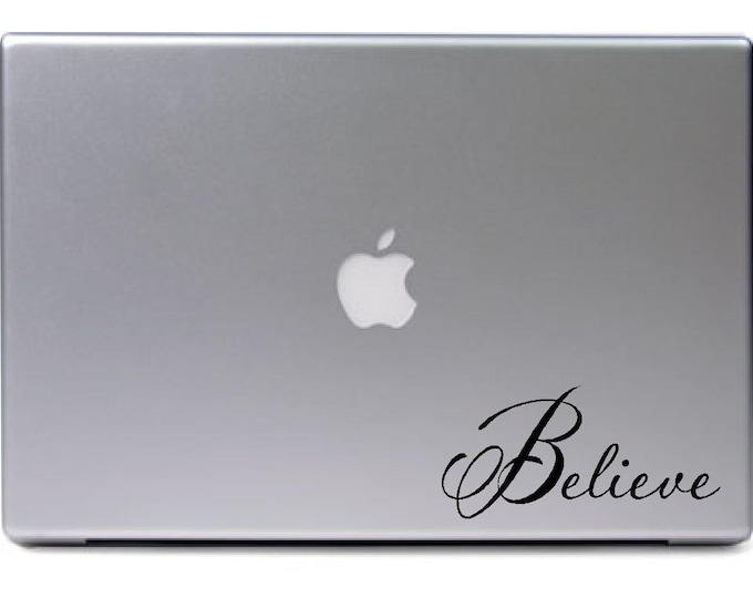 Macbook Apple Logo With Straw Funny Car Truck Sticker Cute - Etsy