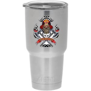 Yeti Sticker Decal First in First Out Cool Skins - Etsy