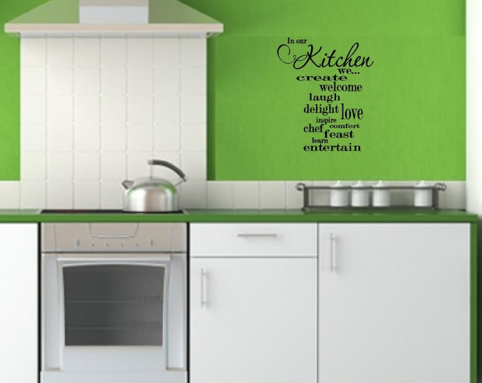 Back of Front Door Sticker Goodbye Cute Vinyl Front Door | Etsy