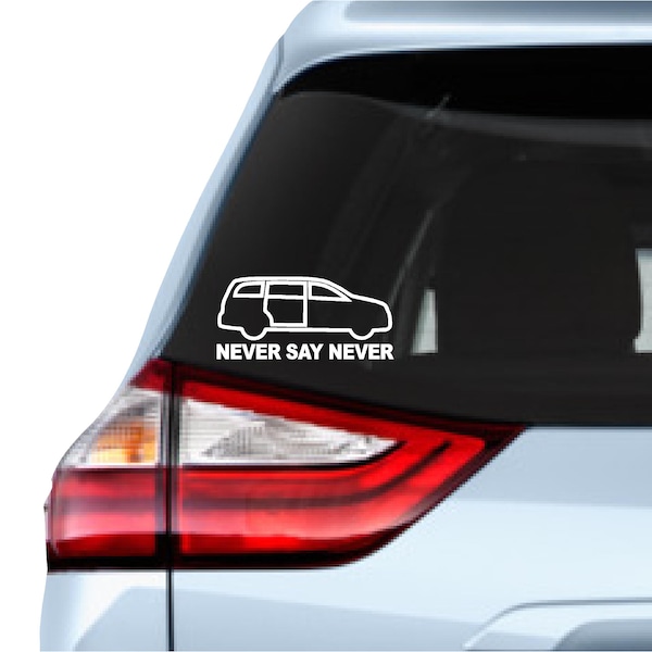 Funny Minivan Bumper Stickers - Etsy